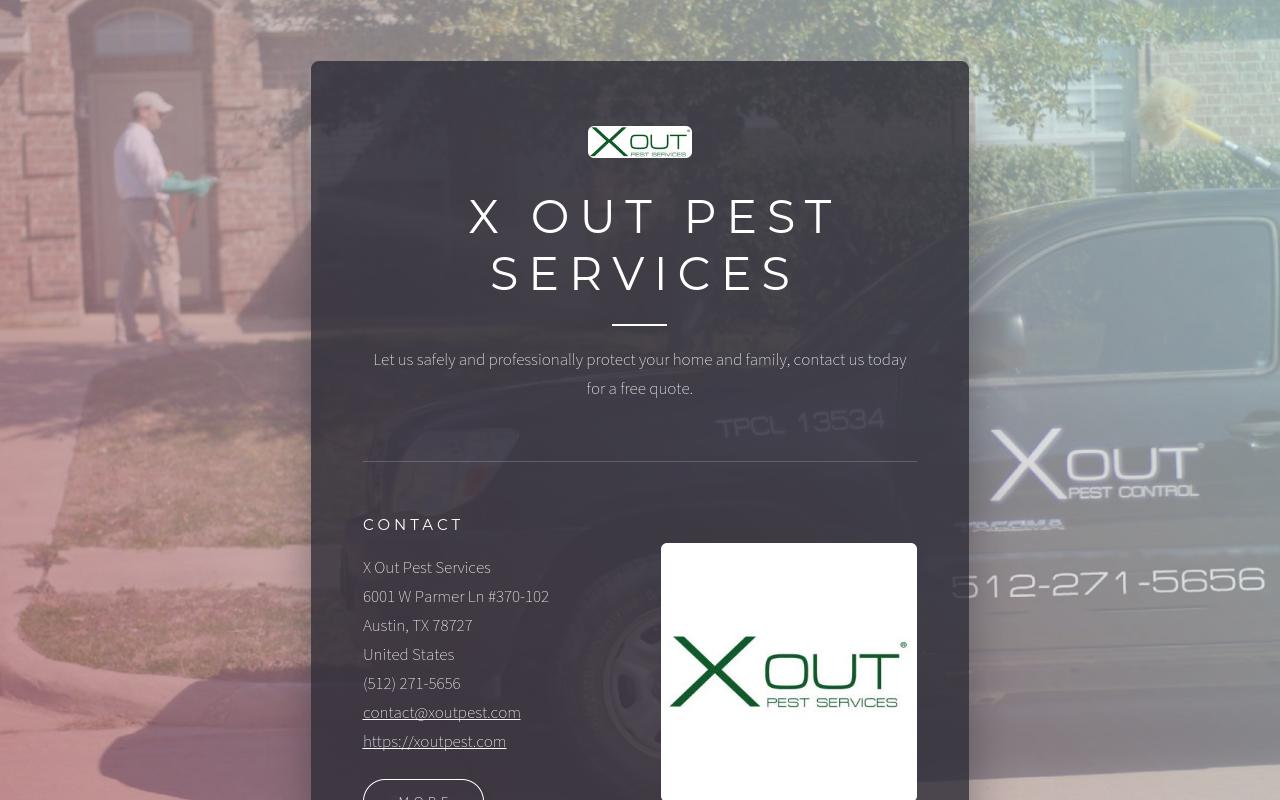 X Out Pest Services